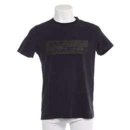 K by KARL LAGERFELD Karl Lagerfeld T-Shirt Herren Gr&ouml;&szlig;e M Second Hand navy