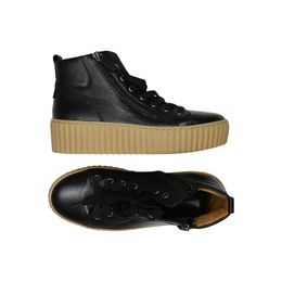 Gabor Sneaker Damen Größe 37.5 Second Hand schwarz