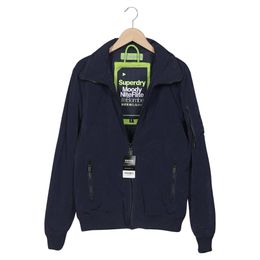 Superdry Jacke Herren Größe XL Second Hand marine