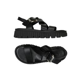 Tamaris Sandalen Damen Gr&ouml;&szlig;e 39 Second Hand schwarz