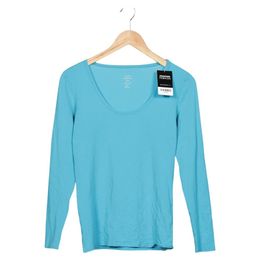 Marc Cain Langarmshirt Damen Gr&ouml;&szlig;e S Second Hand hellblau