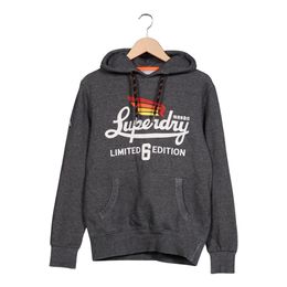 Superdry Kapuzenpullover Herren Größe M Second Hand grau