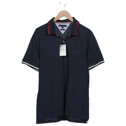 Tommy Hilfiger Poloshirt Herren Größe XXL Second Hand marine