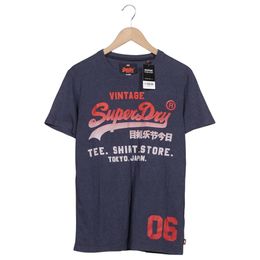 Superdry T-Shirt Herren Größe XL Second Hand marine