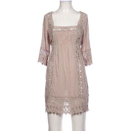 Cream Kleid Damen Größe S Second Hand grau