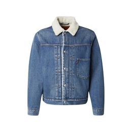 Levi's LEVI'S Jacke Herren Gr&ouml;&szlig;e XXL blue denim / wei&szlig;