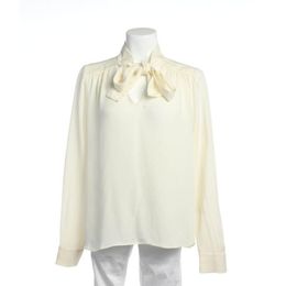 Diane von Fürstenberg Diane von Furstenberg Bluse / Tunika Damen Größe XXL Second Hand creme