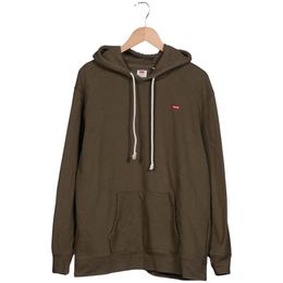Levi's LEVI'S Kapuzenpullover Herren Größe XL Second Hand grün