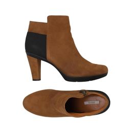 Geox Stiefelette Damen Größe 41 Second Hand braun