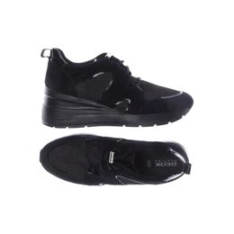 Geox Halbschuh Damen Größe 38 Second Hand schwarz