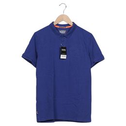 Superdry Poloshirt Herren Größe L Second Hand blau