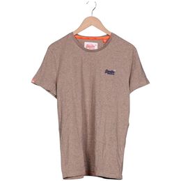 Superdry T-Shirt Herren Größe XL Second Hand beige