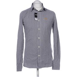 Superdry Hemd Herren Größe S Second Hand grau