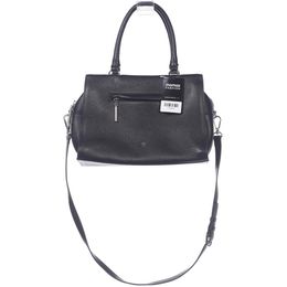 Aigner Handtasche gross Leder Damen Größe One Size Second Hand schwarz