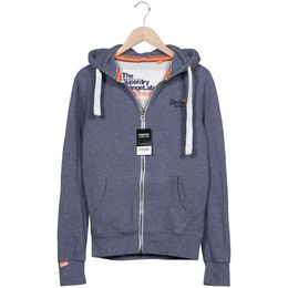 Superdry Kapuzenpullover Herren Größe S Second Hand blau