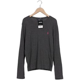 Polo Ralph Lauren Langarmshirt Damen Größe L Second Hand grau