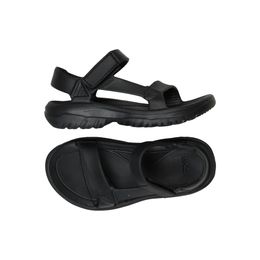 Teva Sandalen Damen Gr&ouml;&szlig;e 36.5 Second Hand schwarz