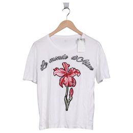 Luisa Cerano T-Shirt Damen Gr&ouml;&szlig;e S Second Hand wei&szlig;