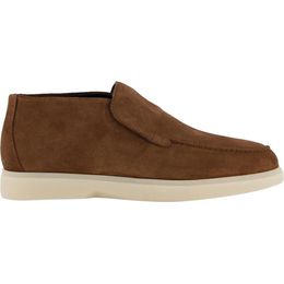 Mason Garments Low-Top Sneaker - Mason Garments Amalfi Loafer Mid Sneakers Bruin Es - Gr. 45 (EU) - in Braun - f&uuml;r Damen