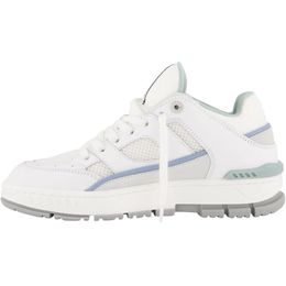 Axel Arigato Low-Top Sneaker - Dames Area Lo Sneaker Wit/Pastel - Gr. 37 (EU) - in Wei&szlig; - f&uuml;r Damen