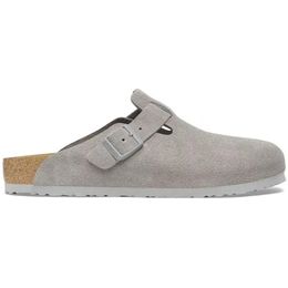 Birkenstock Slipper & Pantoletten - Sandals Stone Coin - Gr. 39 (EU) - in Grau - f&uuml;r Damen
