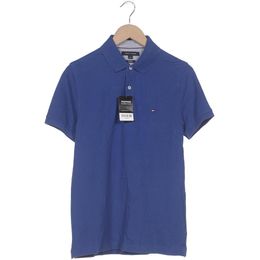 Tommy Hilfiger Poloshirt Herren Größe M Second Hand blau