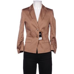 comma, COMMA Blazer Damen Größe XS Second Hand braun