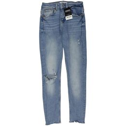 Zara Jeans Damen Größe 27/28 Second Hand hellblau