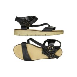 Rieker Sandalen Damen Größe 39 Second Hand schwarz