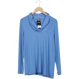 Ulla Popken Langarmshirt Damen Gr&ouml;&szlig;e XL Second Hand hellblau