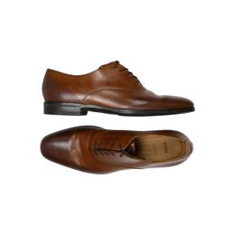 BOSS Black Halbschuh Herren Größe 43 Second Hand braun