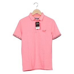 Superdry Poloshirt Herren Größe S Second Hand pink