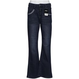 sheego Jeans Damen Gr&ouml;&szlig;e 30/31 Second Hand marine