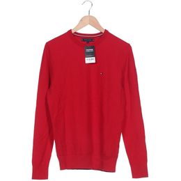 Tommy Hilfiger Pullover Herren Gr&ouml;&szlig;e M Second Hand rot