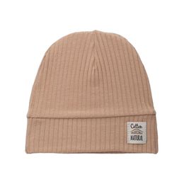 Makoma Beanie kids Brown size 56