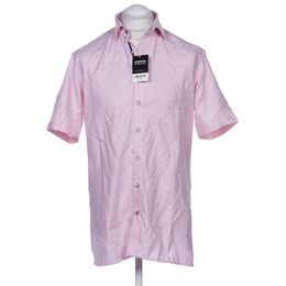 OLYMP Hemd Herren Größe M Second Hand pink