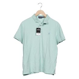 Polo Ralph Lauren Poloshirt Herren Gr&ouml;&szlig;e XL Second Hand hellgr&uuml;n