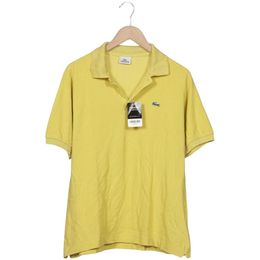 Lacoste Poloshirt Herren Gr&ouml;&szlig;e L/XL Second Hand gelb