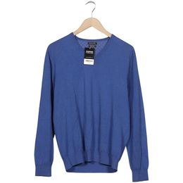 Massimo Dutti Pullover Herren Größe XL Second Hand blau
