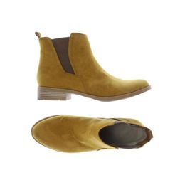 Marco Tozzi Stiefelette Damen Größe 38 Second Hand gelb