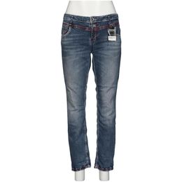 SOCCX Jeans Damen Größe 34 Second Hand blau