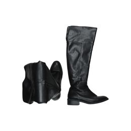 Zara Stiefel Damen Größe 40 Second Hand schwarz