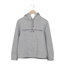 Tommy Hilfiger Kapuzenpullover Damen Größe XS Second Hand grau