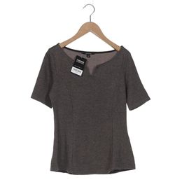 comma, COMMA T-Shirt Damen Gr&ouml;&szlig;e XS Second Hand braun