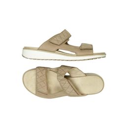 Caprice Sandalen Damen Gr&ouml;&szlig;e 40 Second Hand beige