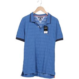 Tommy Hilfiger Poloshirt Herren Größe L Second Hand blau