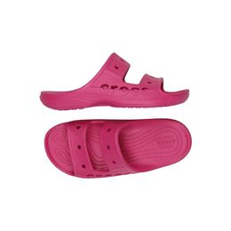 Crocs Sandalen Damen Gr&ouml;&szlig;e 40.5 Second Hand pink
