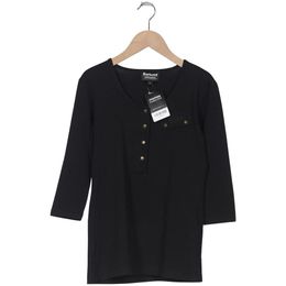 Barbour Langarmshirt Damen Größe S Second Hand schwarz
