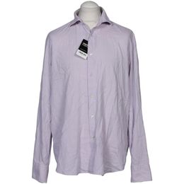 JOOP! Hemd Herren Größe XL Second Hand flieder