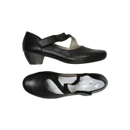 Rieker Pumps Damen Größe 40 Second Hand schwarz